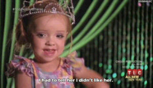 GIF toddlers and tiaras - animated GIF on GIFER