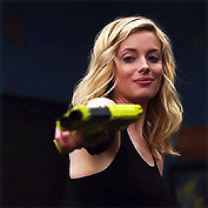 Britta perry community gillian jacobs GIF - Find on GIFER
