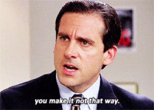 GIF the office michael scott frustrated - animated GIF on GIFER - by Dumuro