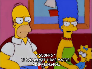 GIF homer simpson episode 10 work - animated GIF on GIFER