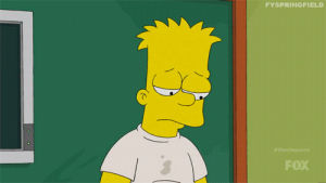 Frog prince treehouse of horror xii bart simpson GIF - Find on GIFER