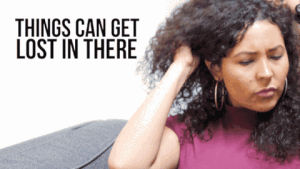 GIF curly hair - animated GIF on GIFER