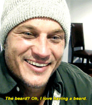 Travis Fimmel Smile