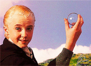 GIF harry potter draco malfoy tom felton - animated GIF on GIFER