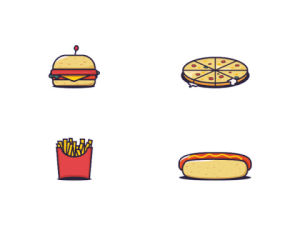 GIF junk food - animated GIF on GIFER