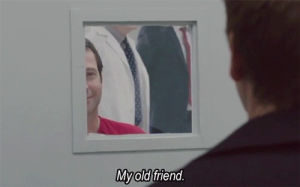 GIF the following - animated GIF on GIFER