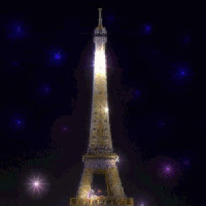 GIF eiffel tower - animated GIF on GIFER