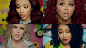 Little Mix Jade Wings Outfit