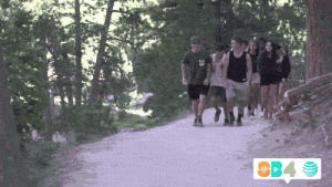 Hiking GIF - Find on GIFER
