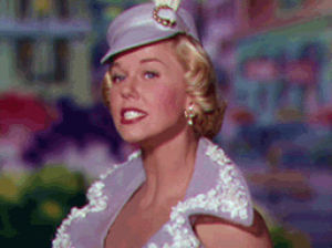 GIF doris day - animated GIF on GIFER