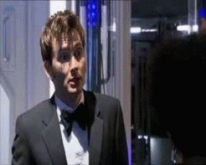 Doctor who tenth doctor david tennant GIF - Find on GIFER