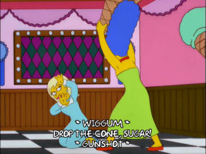 Marge simpson episode 21 season 11 GIF - Find on GIFER