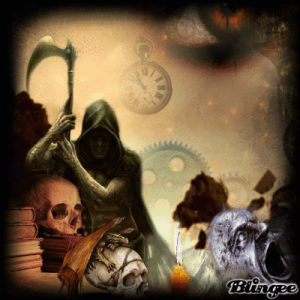 GIF grim reaper - animated GIF on GIFER