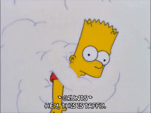 Bart simpson season 7 episode 10 GIF - Find on GIFER