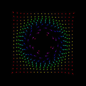 GIF spinning colorful perfect loop - animated GIF on GIFER