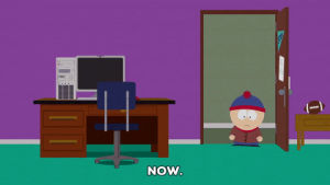 GIF stan marsh computer stan - animated GIF on GIFER