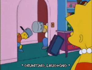 Bart simpson episode 17 season 16 GIF - Find on GIFER