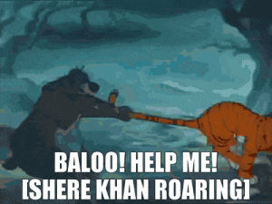 Baloo disney request GIF - Find on GIFER