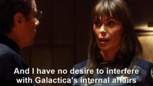 GIF battlestar galactica edward james olmos bsg - animated GIF on GIFER