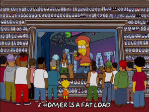 GIF bart simpson episode 16 season 16 - animated GIF on GIFER