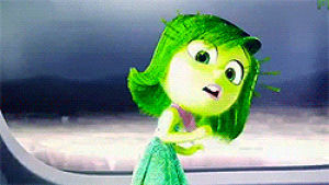 Inside out disgust GIF - Find on GIFER