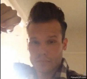 Starbucks Drake Hands Gif