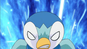 GIF piplup - animated GIF on GIFER
