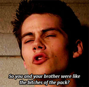 Danny mahealani teen wolf lobito GIF - Encontrar en GIFER