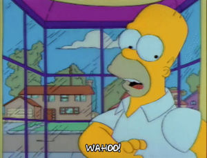 GIF season 3 homer simpson bart simpson - animated GIF on GIFER