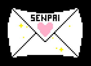 GIF pink kawaii pixel art - animated GIF on GIFER