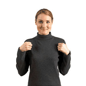 Sign language GIF on GIFER - by Dusida