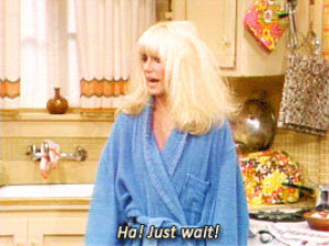 Threes company chrissy snow GIF - Find on GIFER