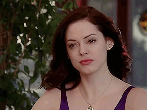 Rose mcgowan nights nostalgic GIF - Find on GIFER