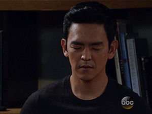 GIF poc fc john cho feito - animated GIF on GIFER