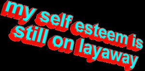 GIF self esteem - animated GIF on GIFER