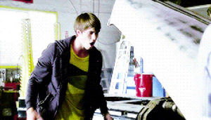 Glee ryder lynn rlplus GIF - Find on GIFER