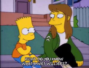 Laura powers bart simpson season 4 GIF on GIFER - by Cerenn