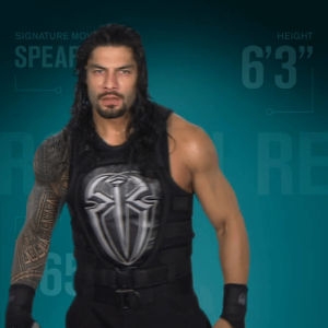 GIF roman reigns - animated GIF on GIFER