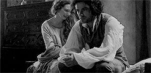 Neck kiss aidan turner ross x demelza GIF - Find on GIFER