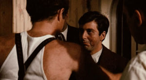 GIF al pacino the godfather michael corleone - animated GIF on GIFER