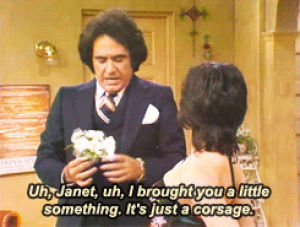 GIF threes company larry dallas richard kline - animated GIF on GIFER