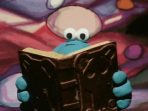 80s claymation trapdoor GIF - Find on GIFER