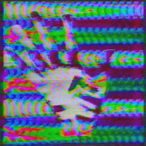 Glitch trippy psychedelic GIF - Find on GIFER