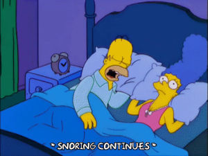 Snoring marge simpson tired GIF on GIFER - by Chillcliff