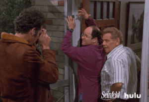Seinfeld scared hulu GIF on GIFER - by Bunrad