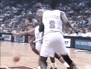 GIF nba michael jordan chicago bulls - animated GIF on GIFER