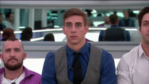 Stressed reality tv big brother GIF on GIFER - by Keradora