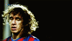 GIF carles puyol - animated GIF on GIFER