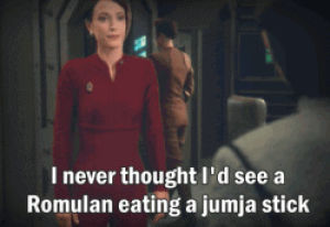 GIF kira nerys star trek ds9 - animated GIF on GIFER