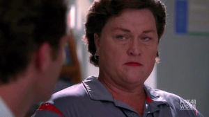 Glee dot marie jones coach beiste GIF on GIFER - by Granitius